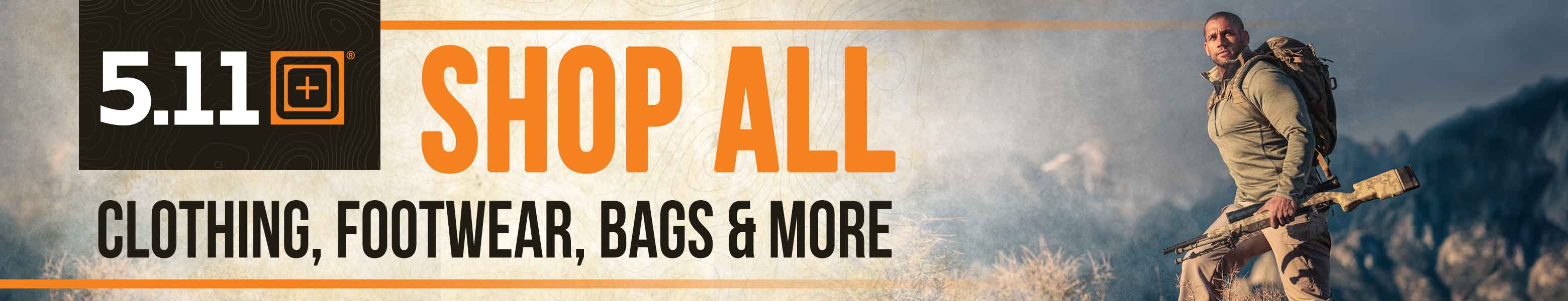 5.11 | Range Bags | Gun Cases | Mag Pouches -MidwayUSA